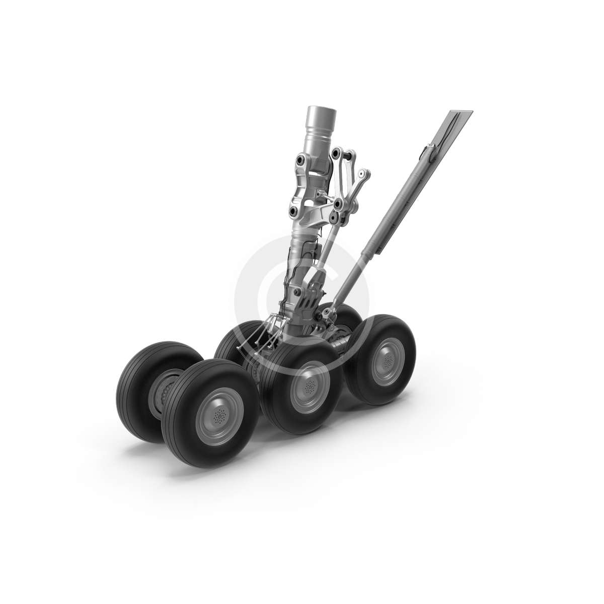 Aircraft chassis - Albaraqahinternational